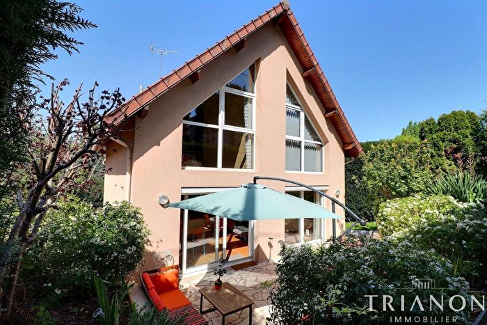 Le Pecq, Vignes, Benettes : Maison 7 pièces à vendre