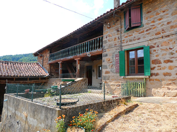 Maison 6 pièces à vendre à Montrottier