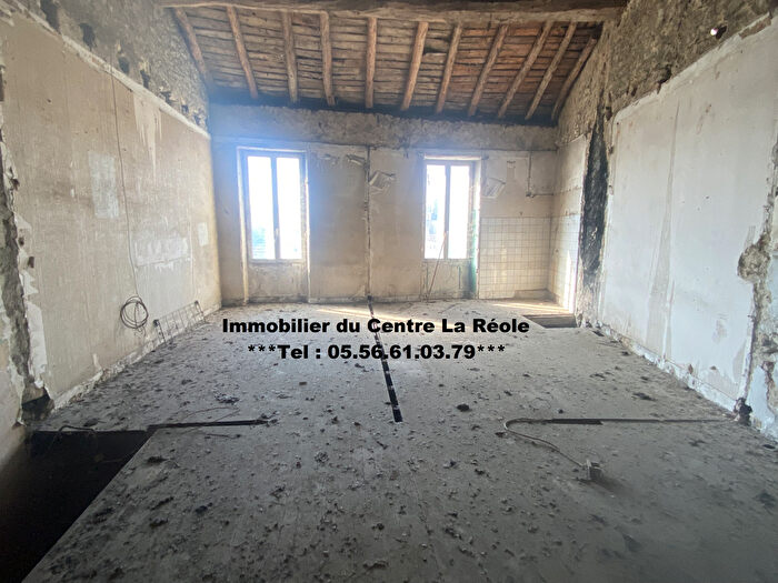 Maison à vendre - La Réole - 1 pièce - 1 chambre