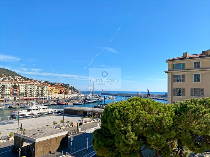 Appartement à vendre - Nice, Le Port - 2 pièces - 1 chambre