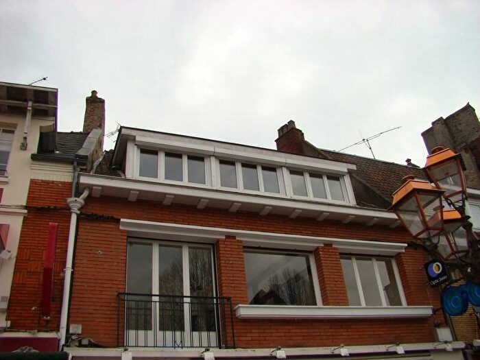 Appartement à louer - Hesdin - 4 pièces - 3 chambres