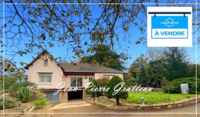 Maison à vendre - Vouneuil-sur-Vienne - 6 pièces - 4 chambres