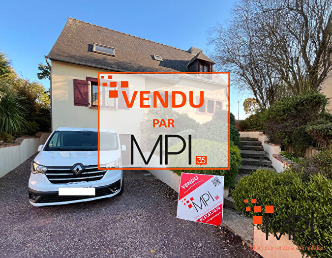 Maison à vendre - Breteil - 7 pièces - 5 chambres