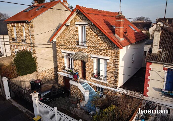 Maison à vendre - Villemomble, Marnaudes - 4 pièces - 3 chambres