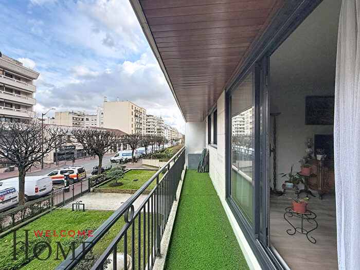 Levallois-Perret, Front de Seine : Appartement 2 pièces à vendre