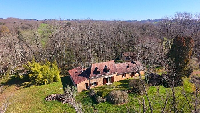 Maison à vendre - Coux-et-Bigaroque - 6 pièces - 4 chambres