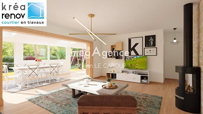 Maison 7 pièces à Saint-Avé, à vendre