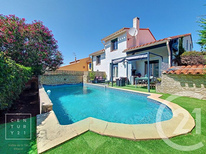 Maison à vendre - Le Soler - 6 pièces - 5 chambres