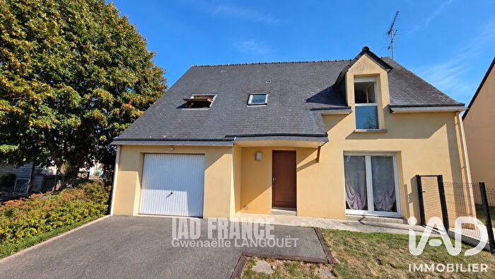 Saint-M'Hervé : Maison 5 pièces à vendre
