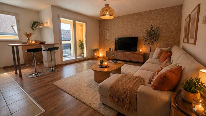 Longjumeau, Centre-ville, Mairie - Appartement 4 pièces à vendre