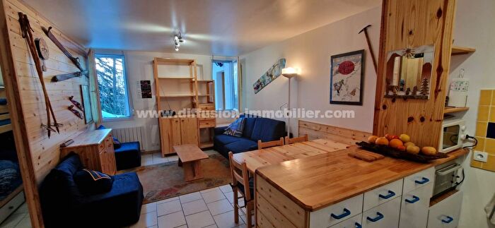 Appartement à vendre - Uvernet-Fours - 1 pièce