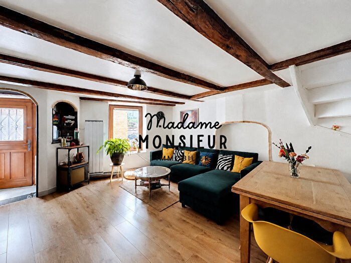 Bourgoin-Jallieu, Pré-Bénit, Quais - Maison 4 pièces à vendre