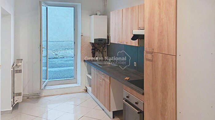 Appartement à louer - Centre, Pierrelatte - 2 pièces - 1 chambre