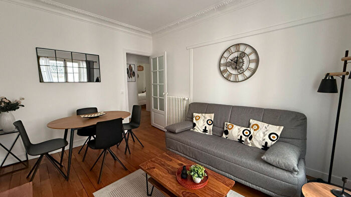 Appartement à louer - Paris e , Vaugirard, Parc des Expositions - 3 pièces - 2 chambres