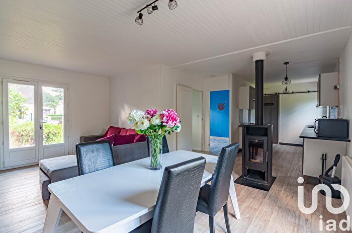 Maison à vendre - Courtenay - 3 pièces - 2 chambres