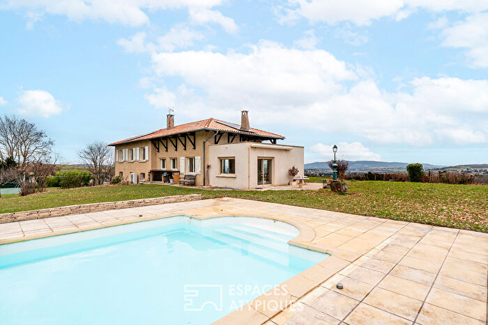 Maison à vendre - Lentilly - 6 pièces - 4 chambres