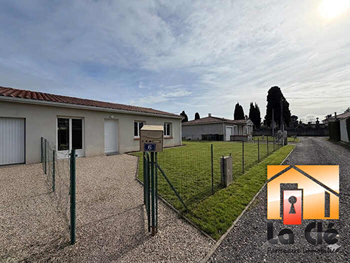 Maison à louer - Le Passage - 5 pièces - 4 chambres