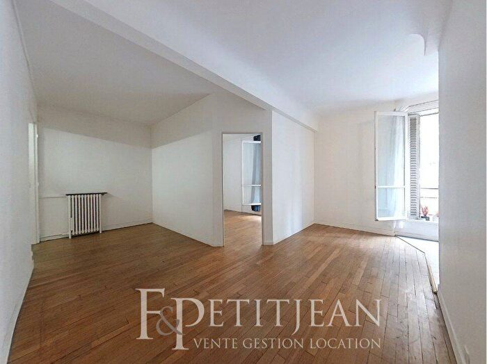 Auteuil Nord, Paris 16ème arrondissement - Appartement 2 pièces à louer
