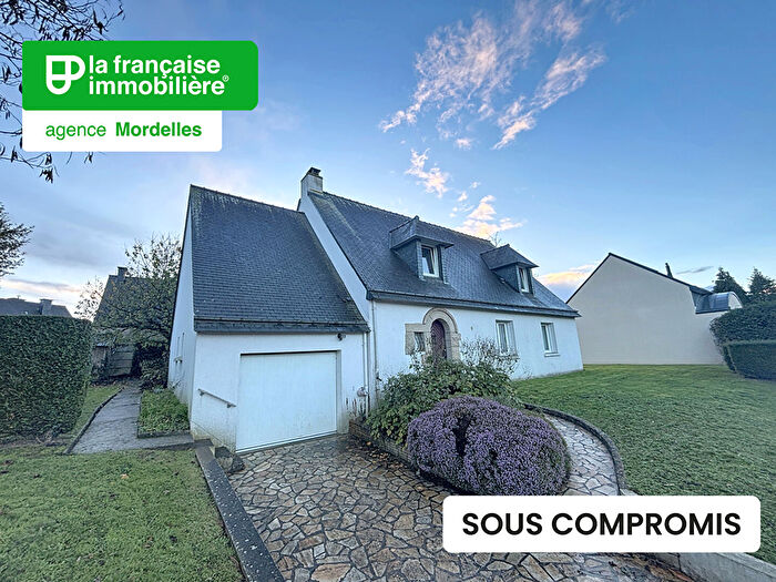 Maison à vendre - Bréal-sous-Montfort - 5 pièces - 3 chambres