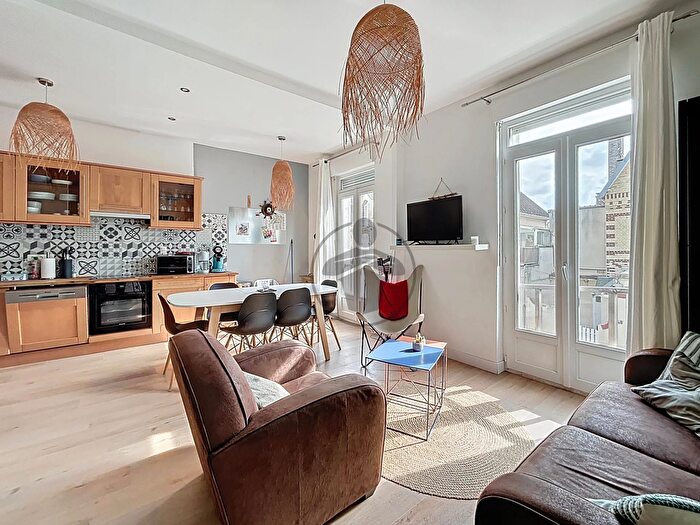 Appartement à vendre - Merlimont - 5 pièces - 3 chambres