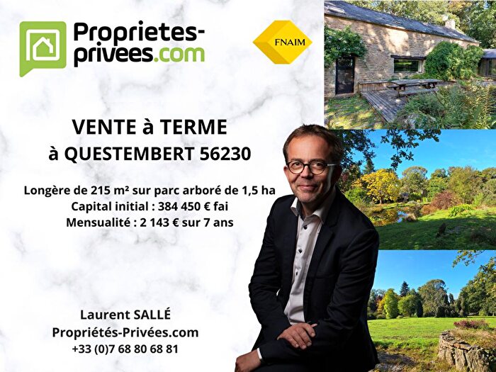 Maison à vendre - Questembert - 8 pièces - 5 chambres