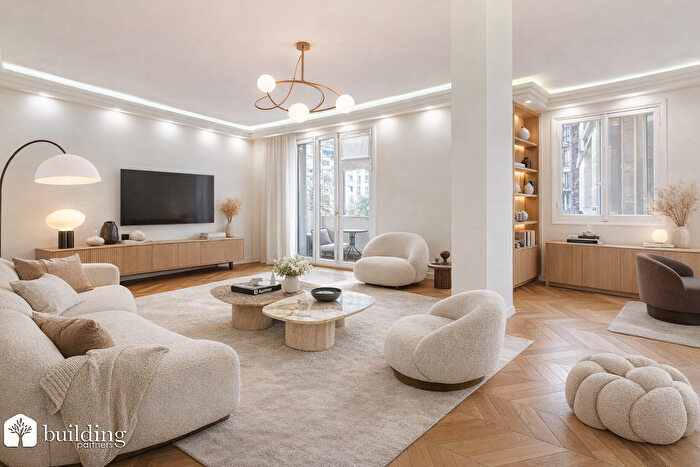 Appartement à vendre - Paris e , Auteuil-Nord, Jasmin, Mirabeau - 5 pièces - 3 chambres