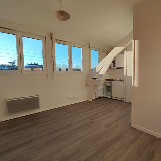 Appartement à louer - Caen, Université - 1 pièce