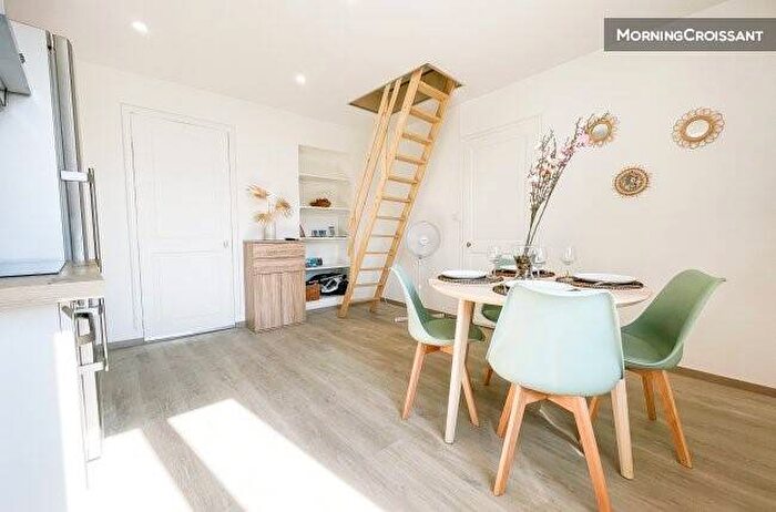 Appartement à louer - Saint Laurent, Grenoble - 1 pièce - 2 chambres