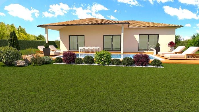 Maison 4 pièces à vendre à Le Haillan