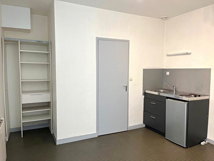 Appartement à vendre - Nantes, Centre-ville - 2 pièces - 1 chambre