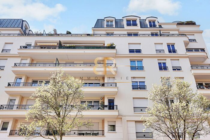 Châtillon, Maison Blanche - Appartement 3 pièces à vendre