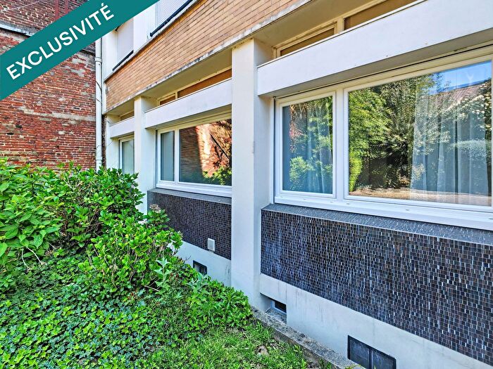 Appartement à vendre - Valenciennes, Quesnoy, Delsaux, Musée, Cannoniers, Gare - 5 pièces - 3 chambres