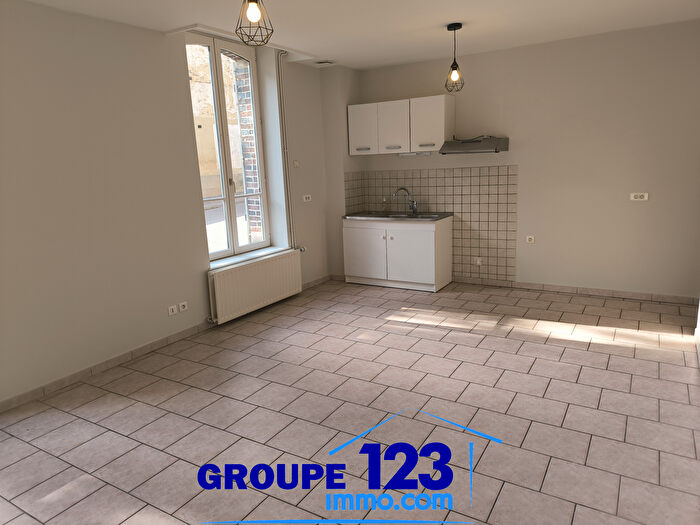 Appartement à louer - Neuvy-Sautour - 3 pièces - 2 chambres