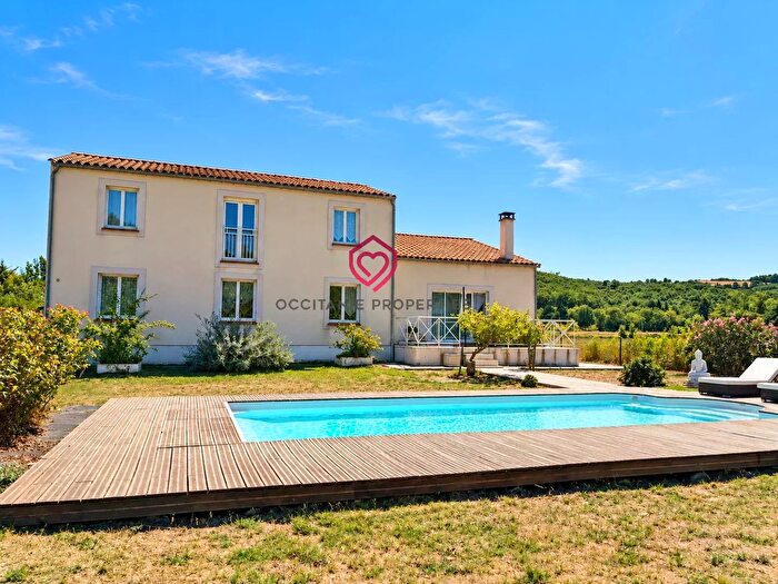 Belvèze-du-Razès - Maison 7 pièces à vendre