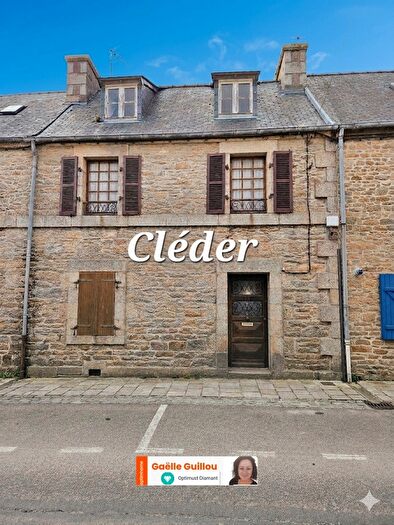 Maison 4 pièces à vendre - Cléder