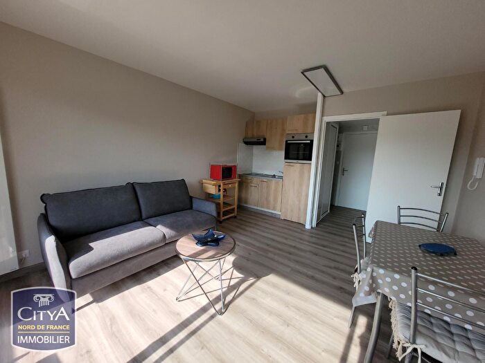 Appartement 1 pièce à Cucq, à louer