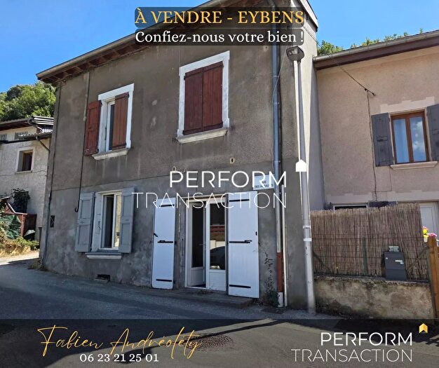 Maison à vendre - Eybens - 5 pièces