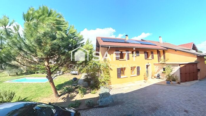 Maison à vendre - La Frette - 4 pièces - 3 chambres