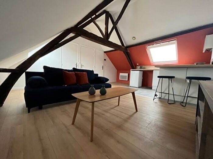 Appartement à louer - La Vallée-Petit Lannoy, Hem - 2 pièces - 1 chambre