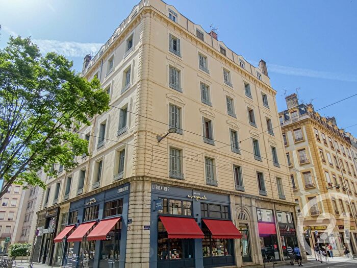 Lyon 7ème, Guillotière : Appartement 4 pièces à vendre