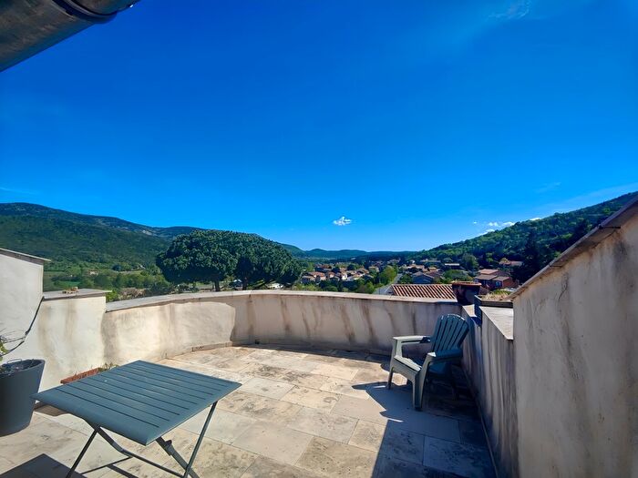 Maison à vendre - Le Bousquet-dOrb - 5 pièces - 2 chambres