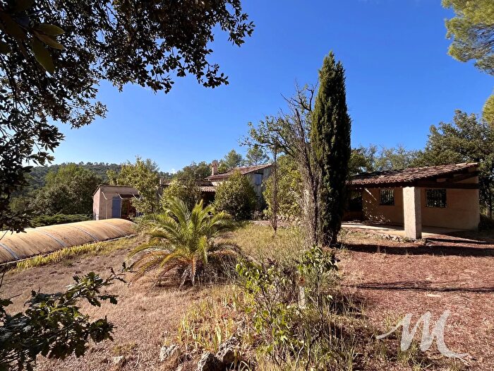 Maison à vendre - Barjols - 5 pièces - 3 chambres