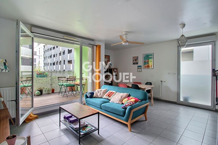 Appartement 3 pièces à Lyon 7ème, Gerland, à vendre