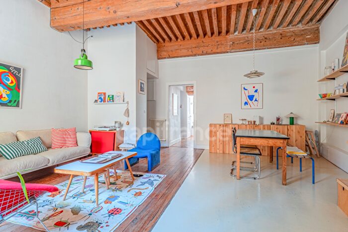 Appartement 4 pièces à vendre - Lyon 1er, Bas des Pentes, Presqu'île