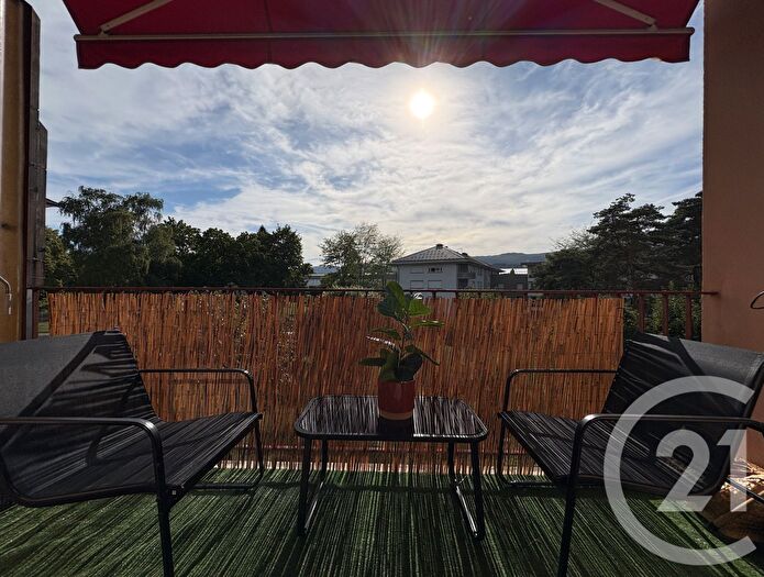 Rumilly, Rives du Chéran, Sud : Appartement 3 pièces à louer