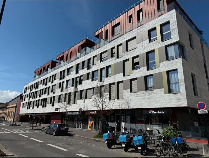 Appartement à louer - Bordeaux, La Bastide - 1 pièce