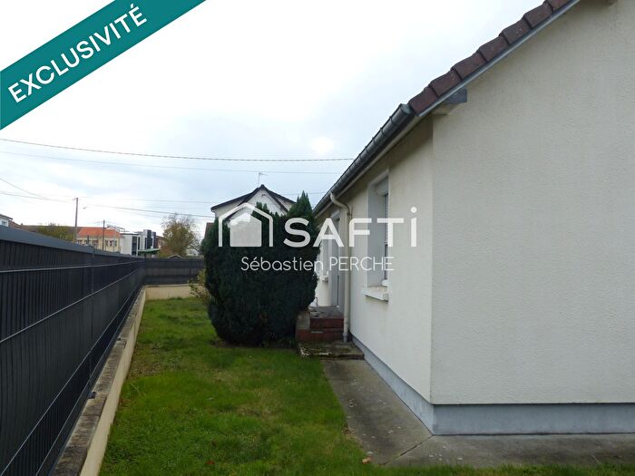 Maison à vendre - Oissel - 3 pièces - 2 chambres