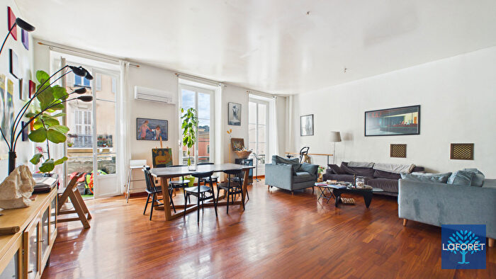 Appartement à vendre - Nice, Carabacel - 4 pièces - 3 chambres