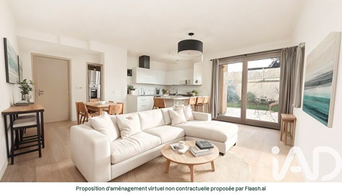 Appartement à vendre - Trappes, Centre-ville, Jaurès, Gare - 4 pièces - 3 chambres