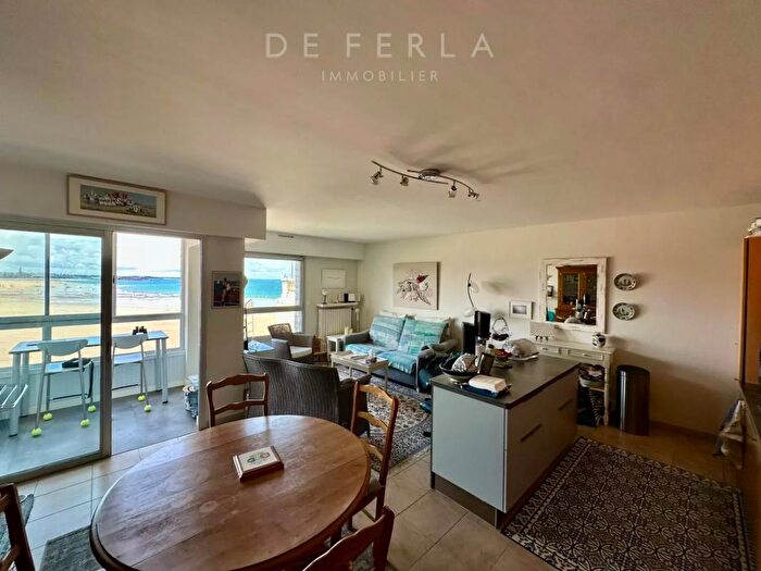 Appartement à vendre - Saint-Malo, Grande Plage, Sillon - 3 pièces - 2 chambres
